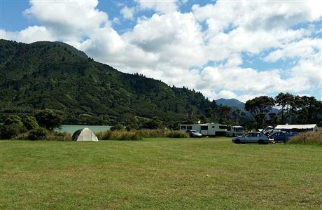 Kenepuru Head campsite: Pelorus & Kenepuru Sounds area, Marlborough region