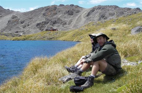 Angelus Hut: Nelson Lakes National Park, Nelson/Tasman region