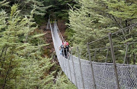Greenstone and Caples tracks: Greenstone & Caples Conservation Areas ...