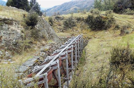 Invincible Mine Track: Glenorchy area, Otago region