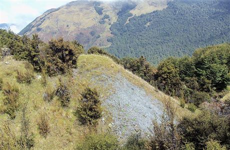 Invincible Mine Track: Glenorchy area, Otago region