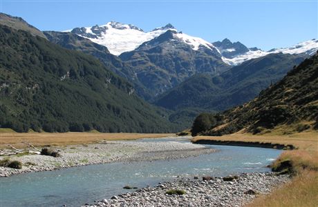 Rees-Dart Track: Mount Aspiring National Park, Otago region