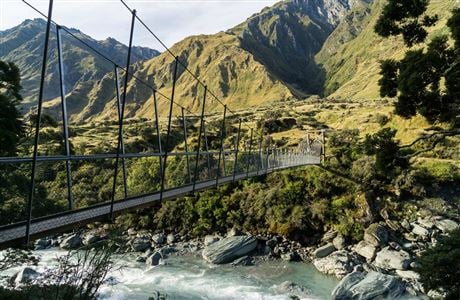 Rob Roy Track: Mount Aspiring National Park, Otago region
