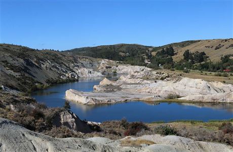 Blue Lake Loop Track: St Bathans area, Otago region