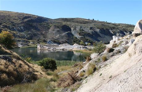 Blue Lake Loop Track: St Bathans area, Otago region