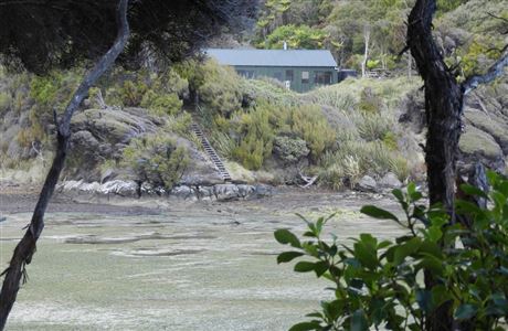 North Arm Hut: Rakiura National Park: Southland region