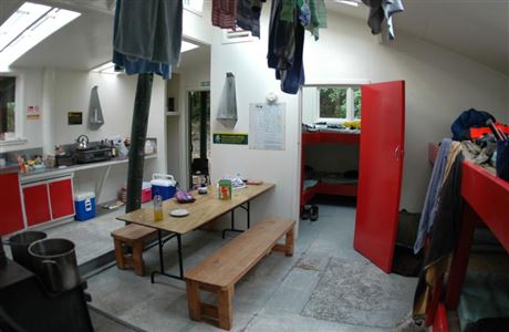 Raukawa Lodge: Remutaka Forest Park, Wellington region