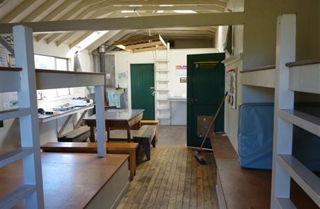 Jumbo Hut: Tararua Forest Park, Wairarapa region