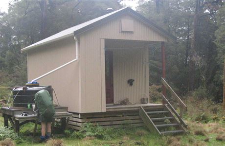 Tutaekuri Hut: Ahaura River & Lake Brunner catchments area, West Coast ...