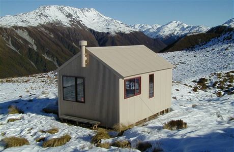 Carroll Hut: Arthur's Pass National Park, Canterbury region