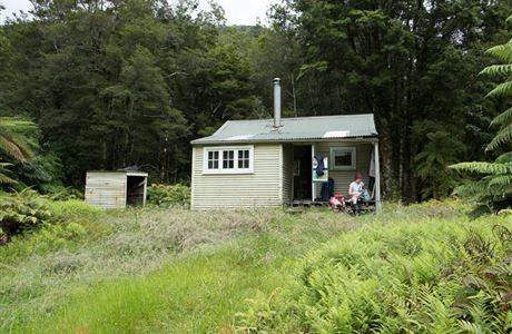 Blowfly Hut: Haast, Paringa & Moeraki Rivers area, West Coast region