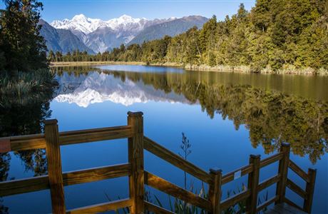 Lake Matheson / Te Ara Kairaumati Walk: Westland Tai Poutini National ...
