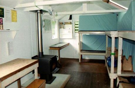 Scone Hut: Whataroa area, West Coast region