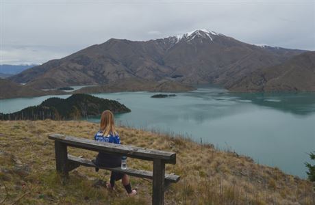 Lake Benmore and Lake Aviemore area: Canterbury places to go
