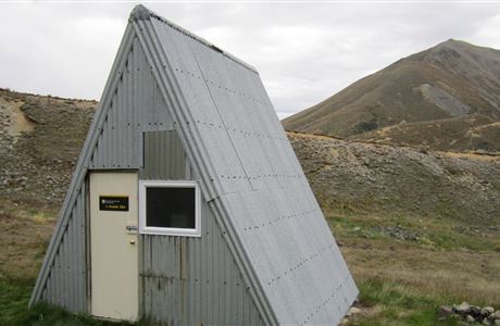 Stay in a hut: Places to stay