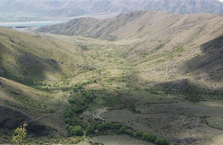 Lake Benmore and Lake Aviemore area: Canterbury places to go