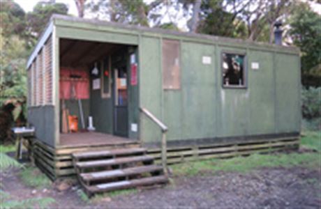 Stay in a hut: Places to stay