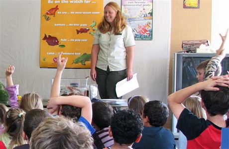 Teaching resources for learning in nature: Getting involved