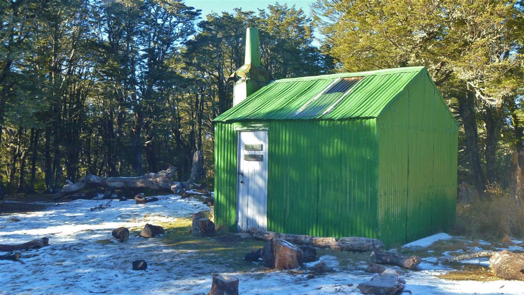 Bealey Spur Hut: Arthur's Pass National Park, Canterbury region
