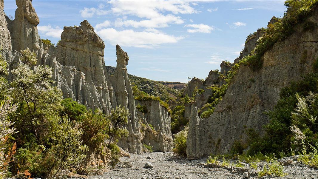 Putangirua Pinnacles Scenic Reserve: Places to go in Wairarapa