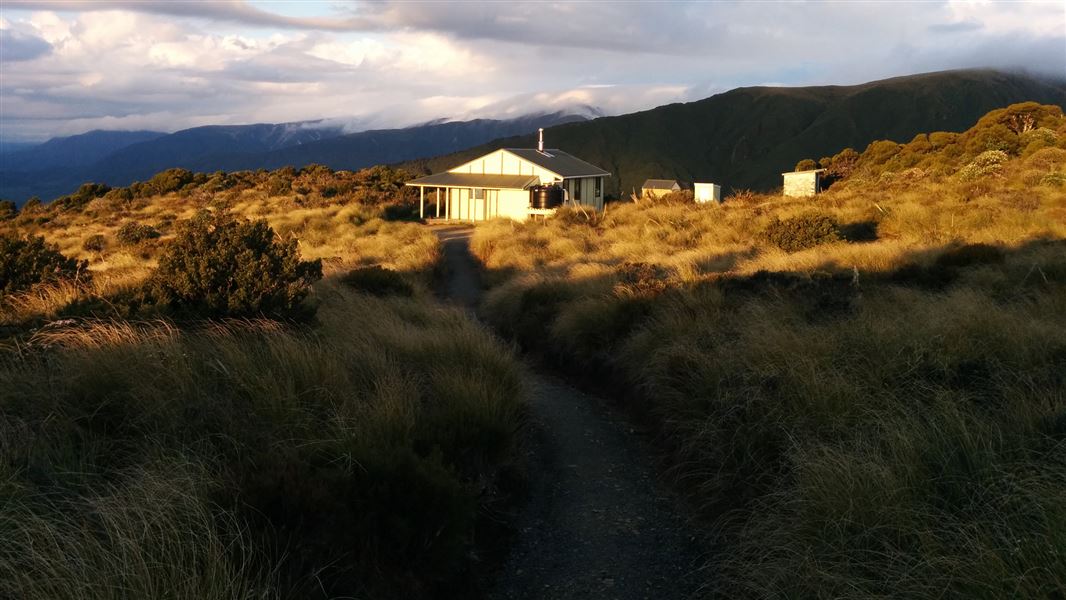 Rangiwahia Hut: Ruahine Forest Park, Manawatu region
