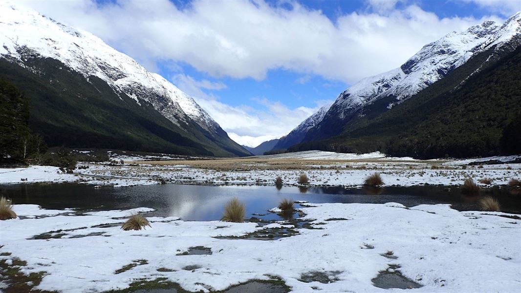 Greenstone and Caples tracks: Greenstone & Caples Conservation Areas ...
