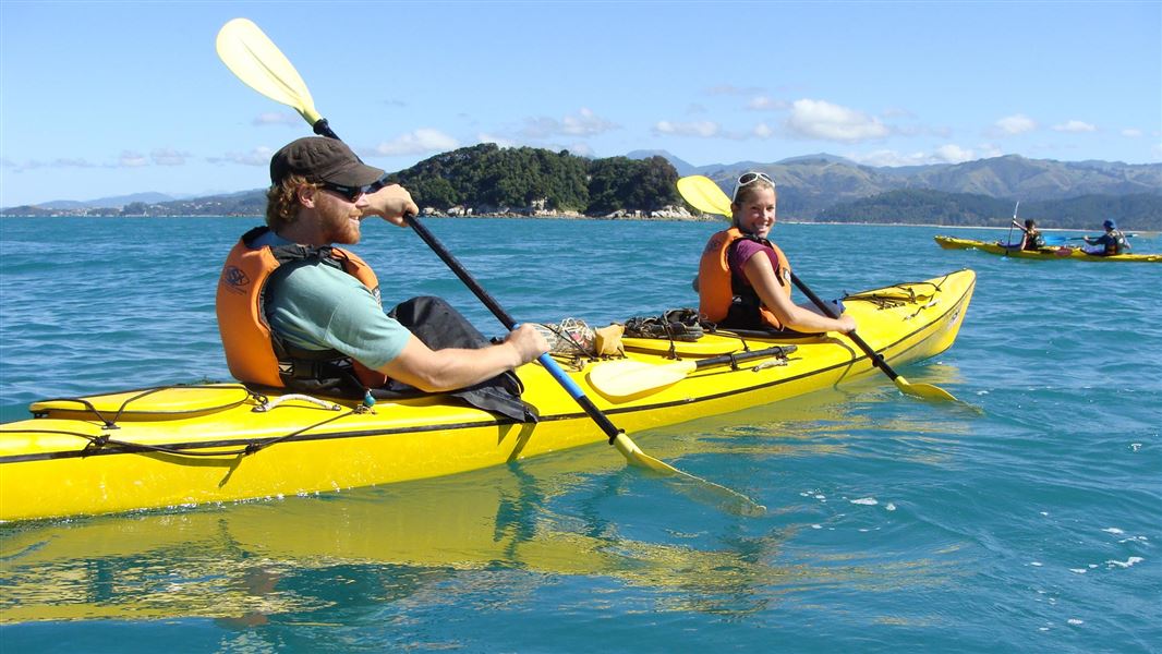 Tonga Island Marine Reserve: Places to go in Nelson/Tasman