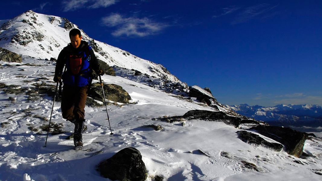 Lake Alta Track: Remarkables Conservation Area, Otago region