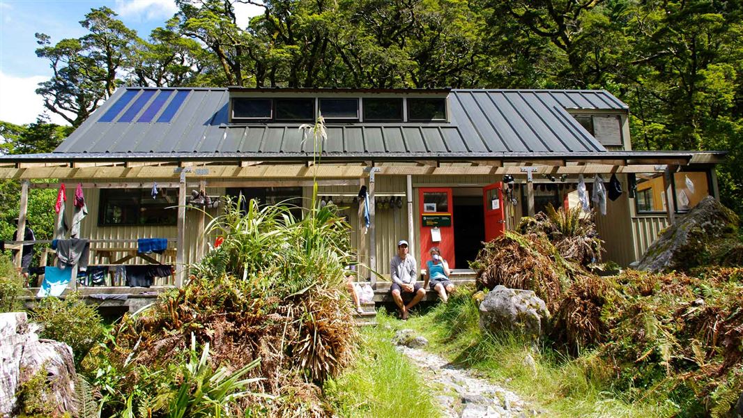 Mintaro Hut: Fiordland National Park: Fiordland region