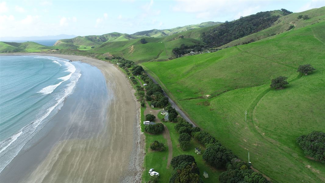 Port Jackson conservation campsite: Northern Coromandel, Coromandel region