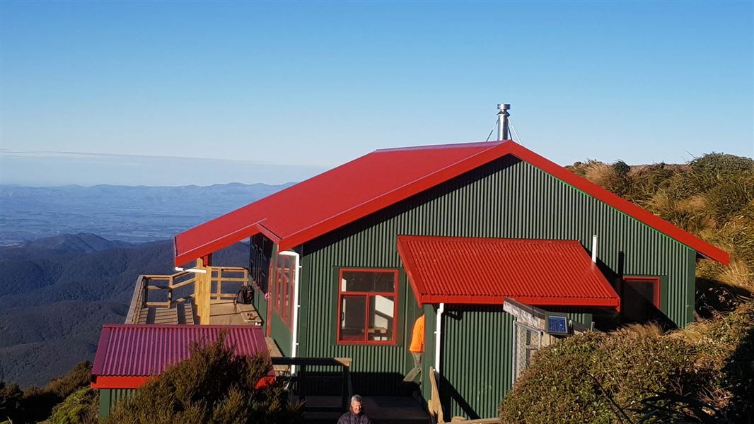 Powell Hut: Tararua Forest Park, Wairarapa region