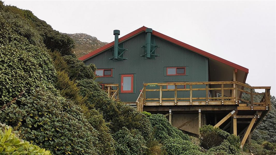 Powell Hut: Tararua Forest Park, Wairarapa region