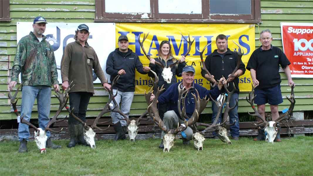 Hunters converge on Pureora for annual competition | Mirage News