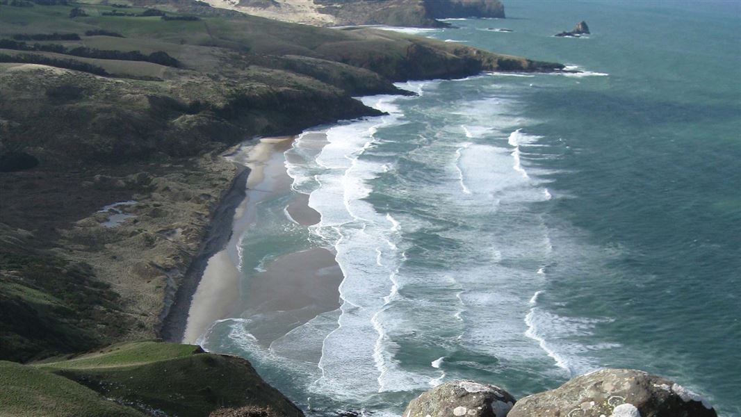 Highcliff Track: Otago Peninsula area, Otago region