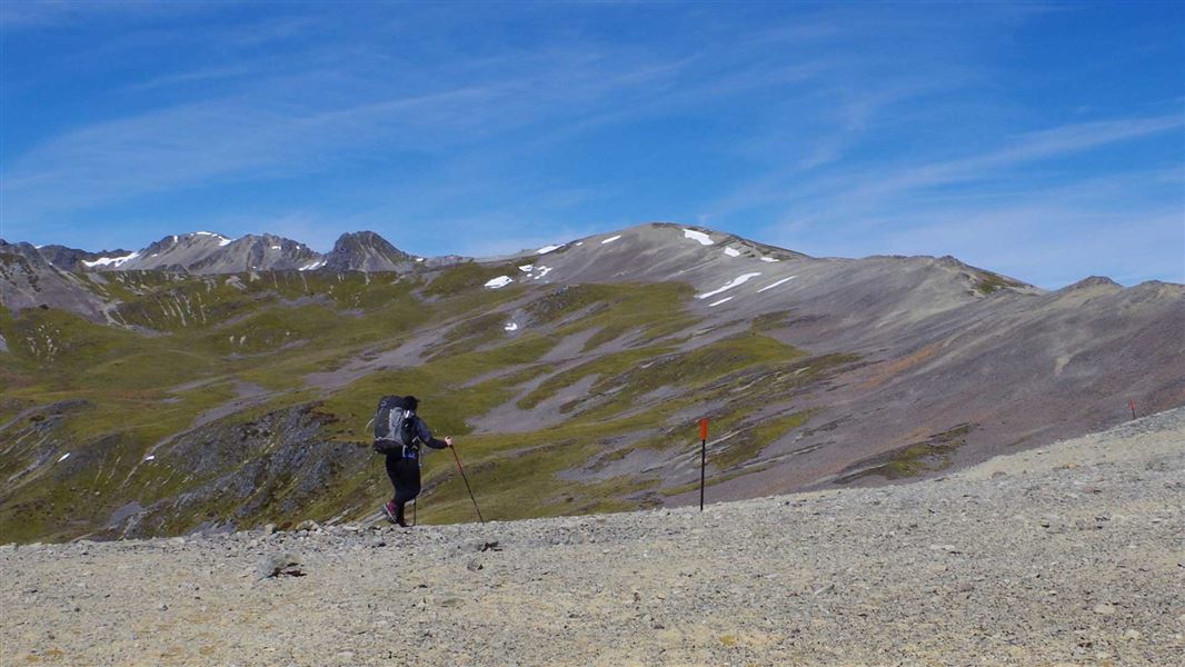 Angelus Hut tracks and routes: Nelson Lakes National Park, Nelson ...
