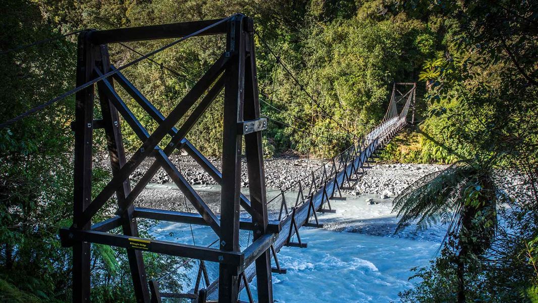 Roberts Point Track: Westland Tai Poutini National Park, West Coast region