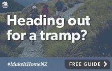 Great Walks: Tracks and walks