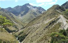 Top Timaru Hut: Hāwea Conservation Park: Otago region