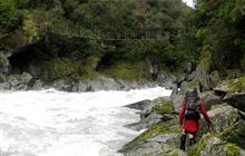 Neave Hut: Kokatahi River - Whitcombe River area, West Coast region