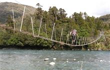 Bluff Hut: Kokatahi River - Whitcombe River area, West Coast region