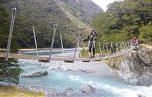 Liverpool Hut: Mount Aspiring National Park: Otago region