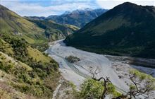 Isolation Hut: Isolated Hill Scenic Reserve, Marlborough region