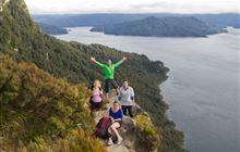 Marauiti Hut: Te Urewera, East Coast region