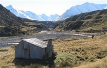 Potts Hut Track: Hakatere Conservation Park