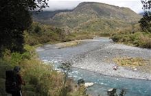 Neave Hut: Kokatahi River - Whitcombe River area, West Coast region