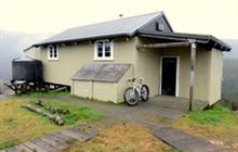 Reefton - Big River 4WD road: Victoria Forest Park, West Coast region